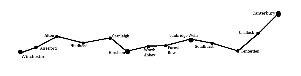 Winchester to Canterbury 2016 | Pilgrims Live!