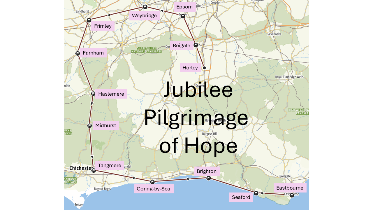 2025 Jubilee Pilgrimage of Hope – Join Us, and Spread the Word ...